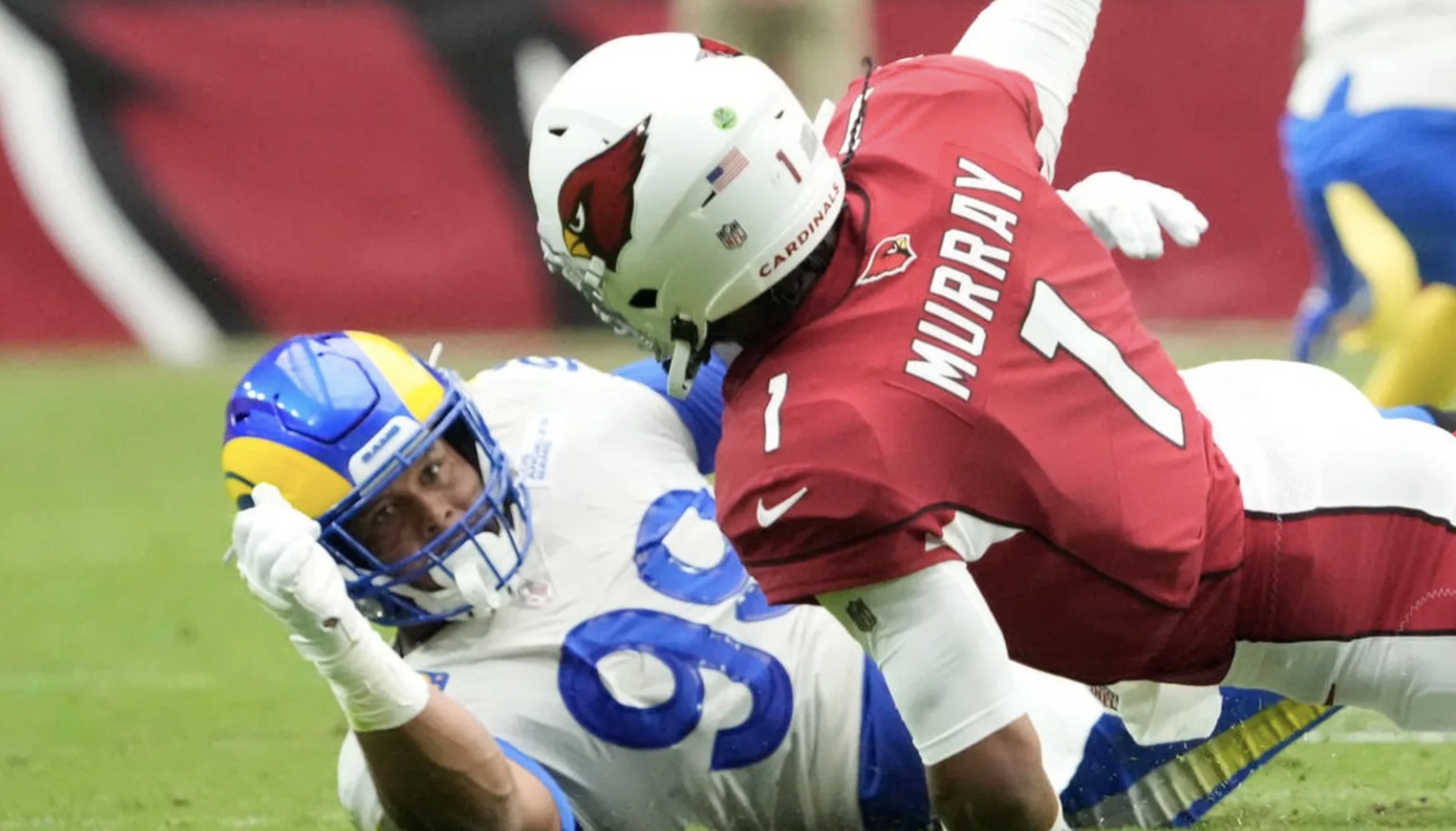 Rams’ Aaron Donald Has Over 100 Sacks, And Counting! – Gaynor-Davis.com