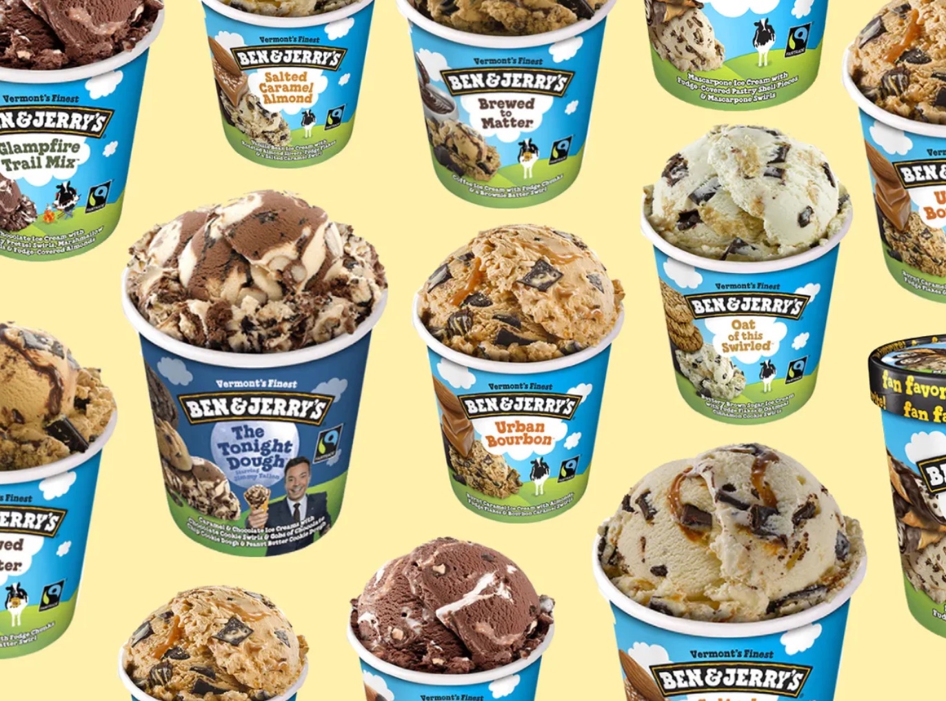 Ben & Jerry’s Introduces Two Flavors – Gaynor-Davis.com