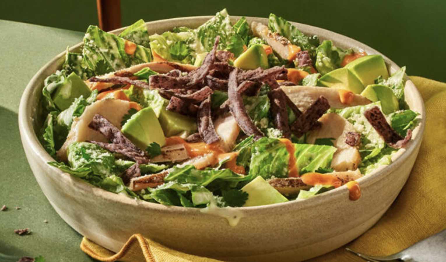 Panera Launches New Southwest Caesar Salad – Gaynor-Davis.com
