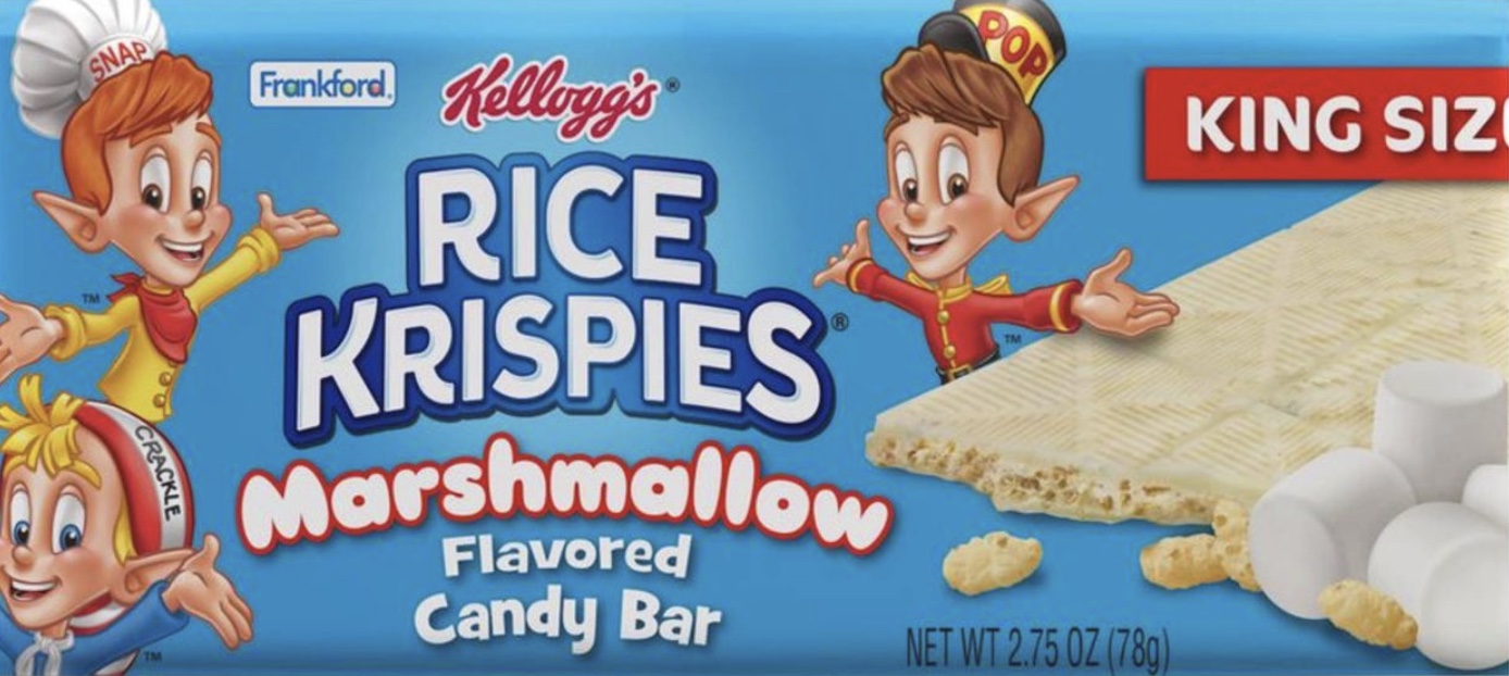 Kellogg’s Introduces Rice Krispies Candy Bars! – Gaynor-Davis.com