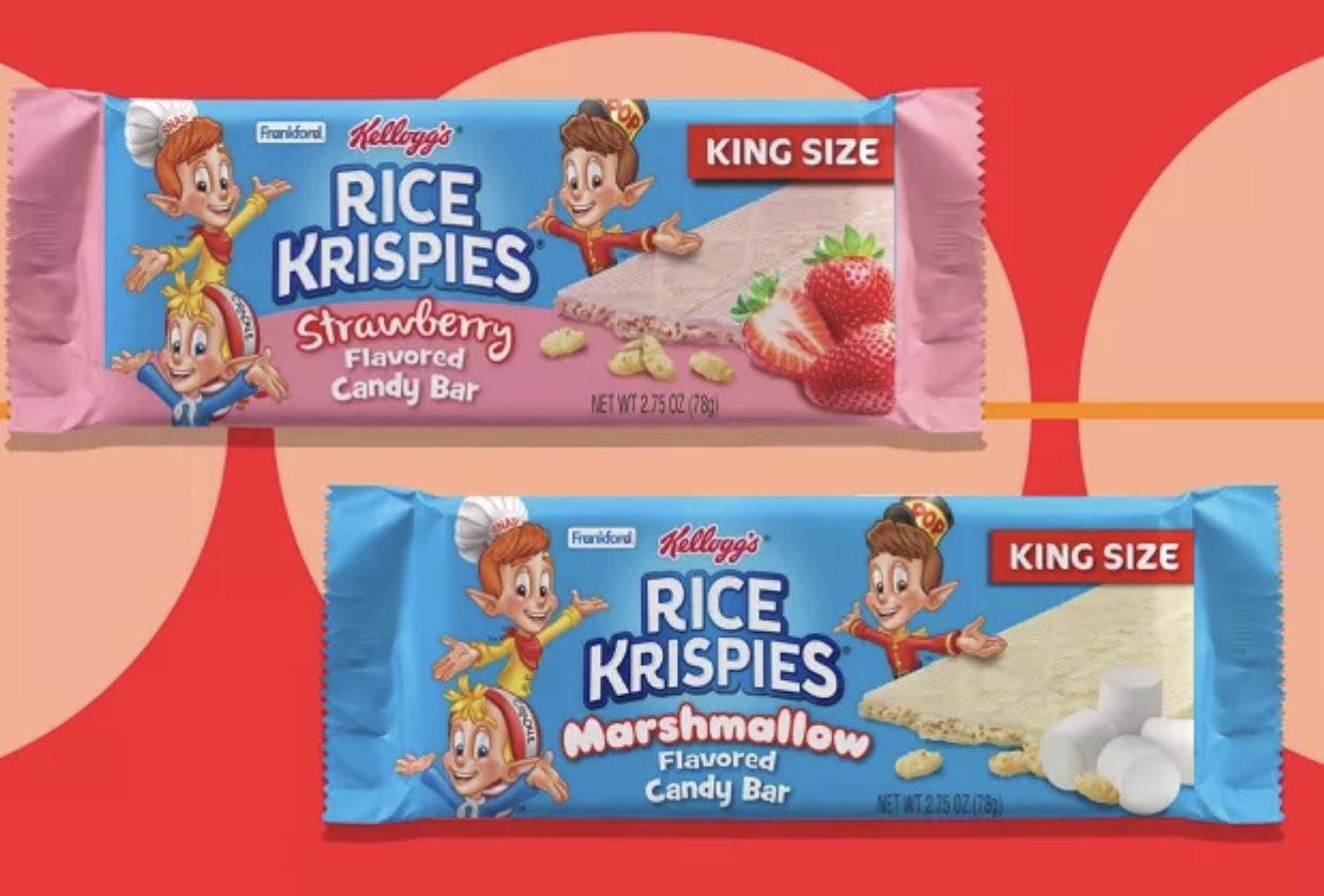 Kellogg’s Introduces Rice Krispies Candy Bars! – Gaynor-Davis.com