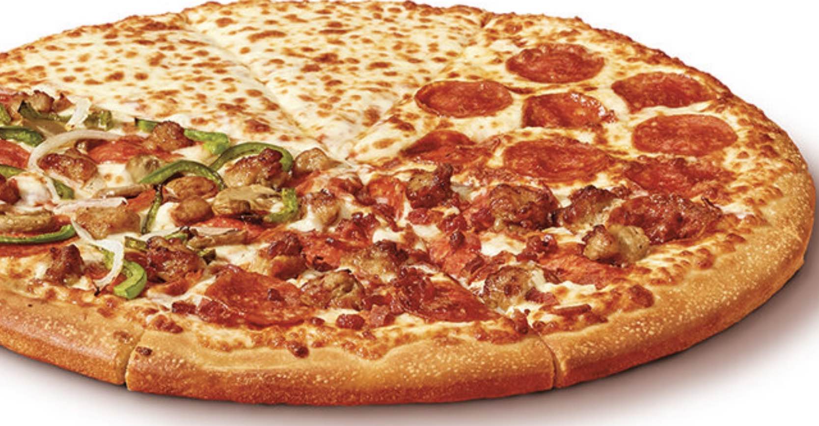 Four-N-One Pizza From Little Caesars – Gaynor-Davis.com