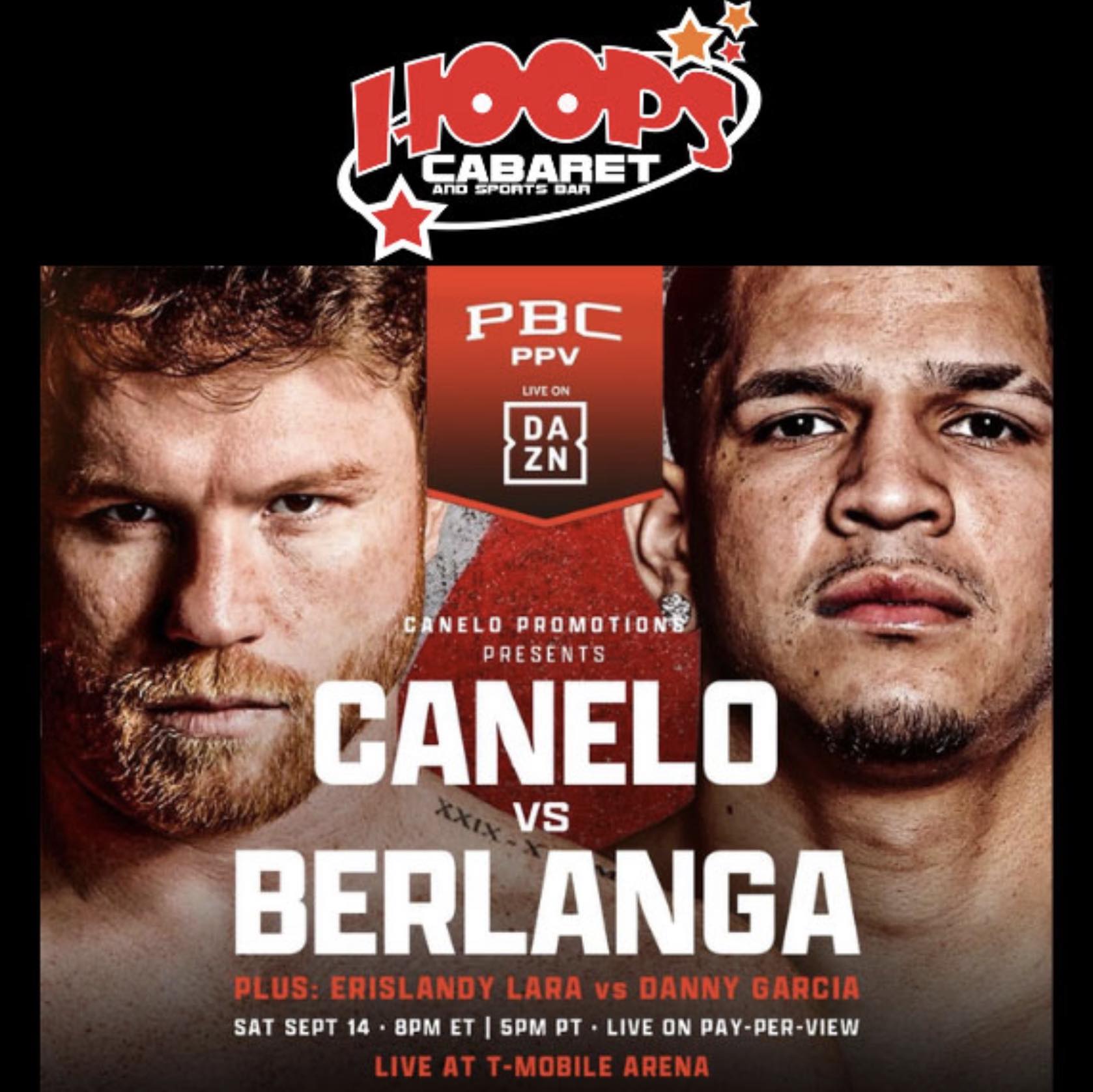 Canelo Alvarez Will Fight Edgar Berlanga, Watch it at Hoops Cabaret and ...