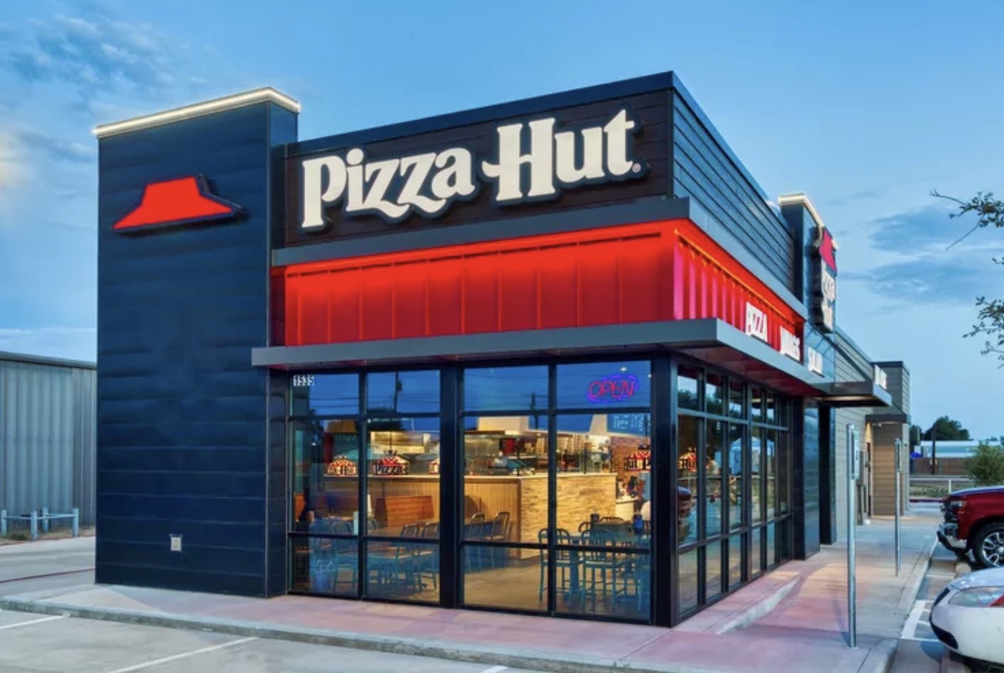 New High-Tech Design Concept from Pizza Hut – Gaynor-Davis.com