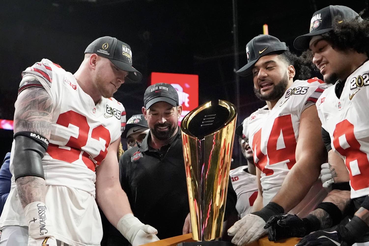 Ohio State Buckeyes Are Number One – Gaynor-Davis.com